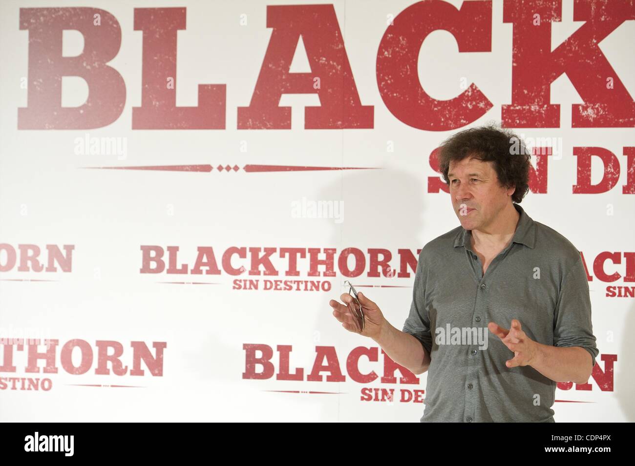 June 28, 2011 - Madrid, Spain - Actor Stephen Rea attends 'Backthorn ...