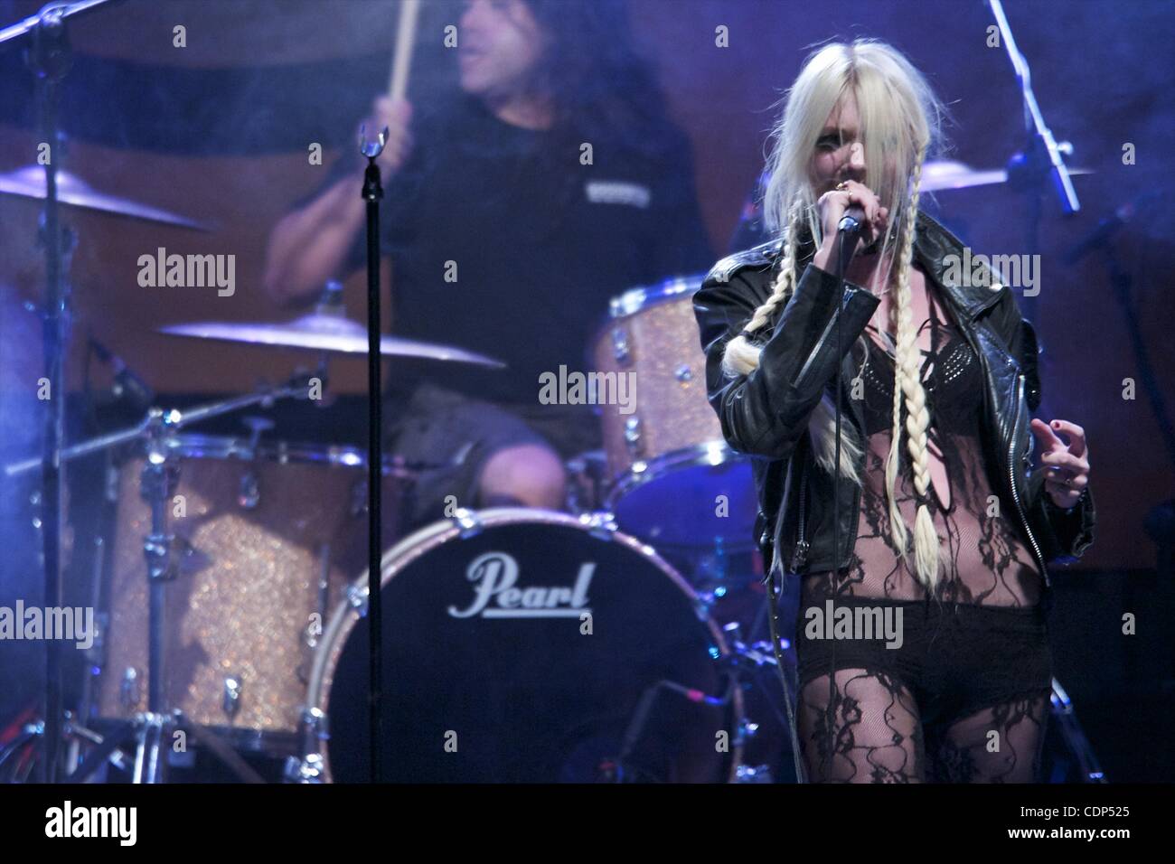 July 7, 2011 - Madrid, Spain - Taylor Momsen of The Pretty Reckless ...