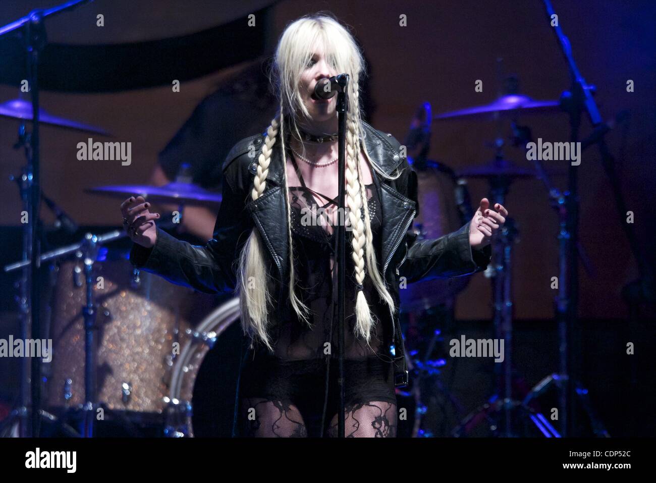 July 7, 2011 - Madrid, Spain - Taylor Momsen of The Pretty Reckless ...