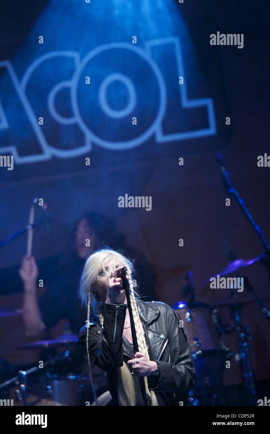 July 7, 2011 - Madrid, Spain - Taylor Momsen of The Pretty Reckless ...