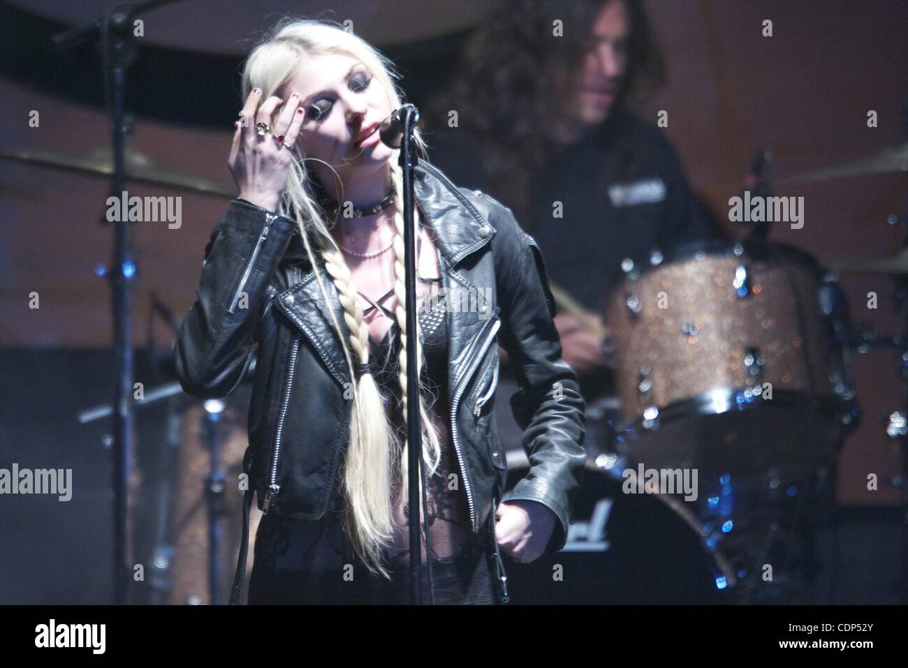 July 7, 2011 - Madrid, Spain - Taylor Momsen of The Pretty Reckless ...