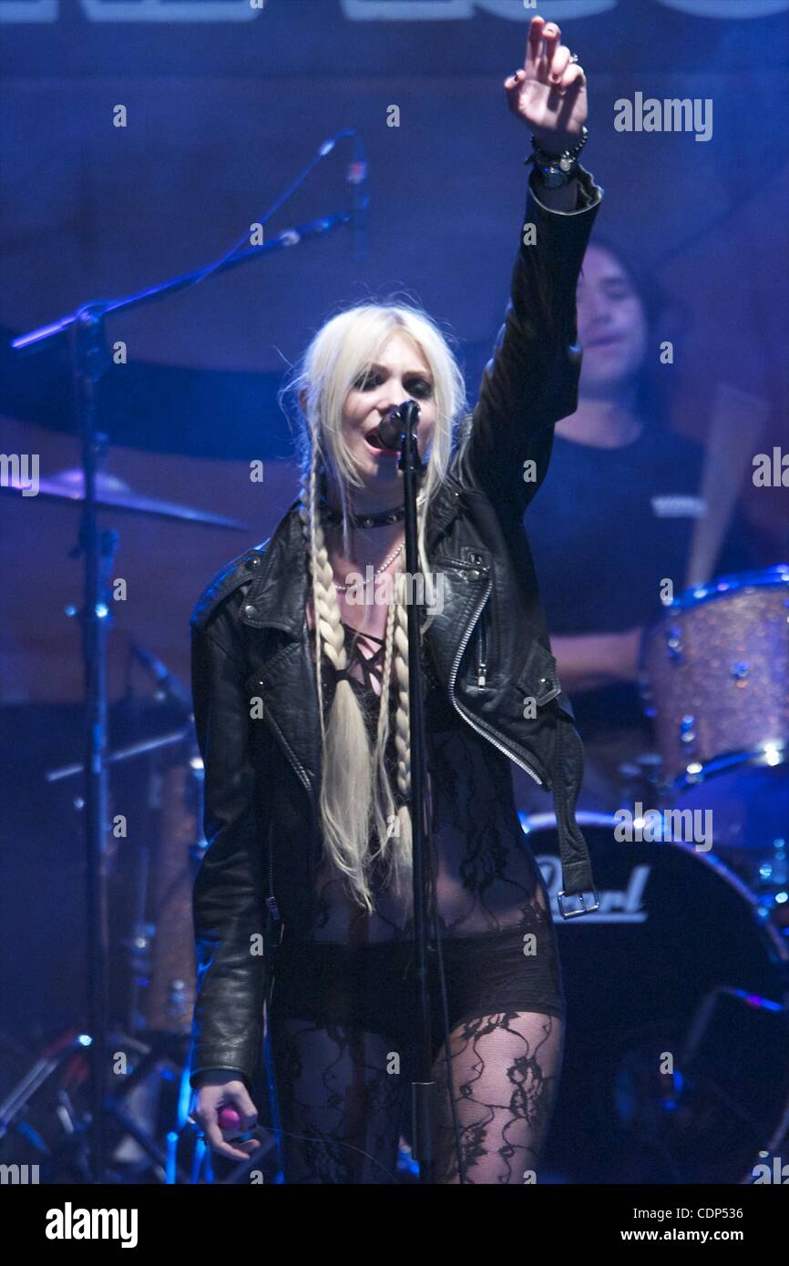 July 7, 2011 - Madrid, Spain - Taylor Momsen of The Pretty Reckless ...