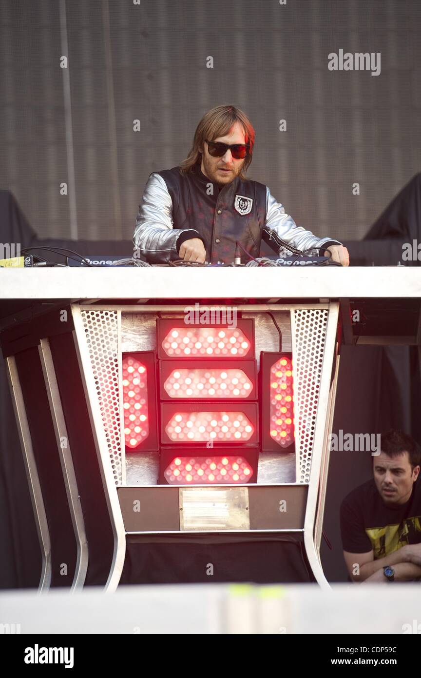 French dj producer david guetta hi-res stock photography and images - Alamy