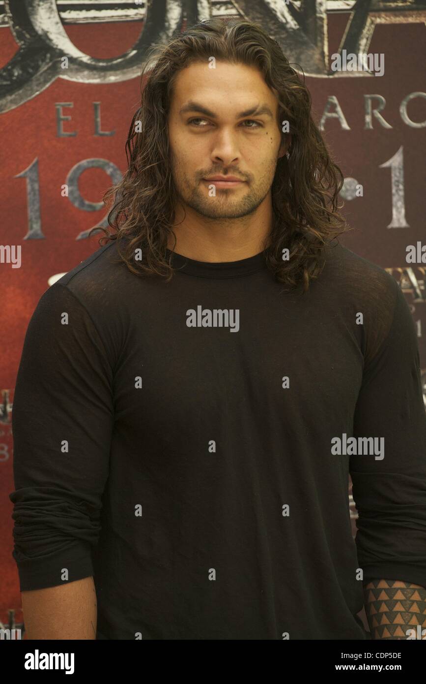 July 18, 2011 - Madrid, Spain - Actor Jason Momoa attends Conan the ...
