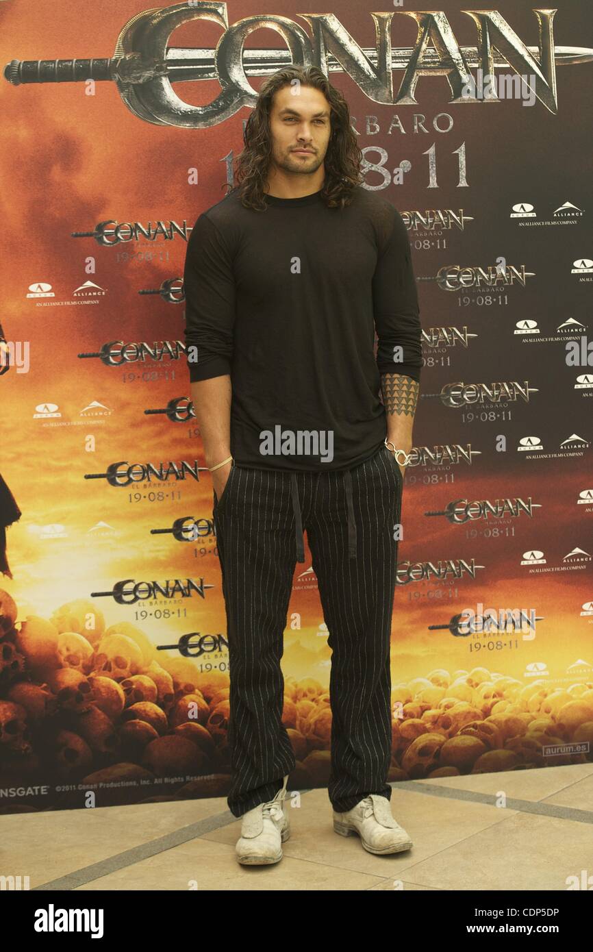 Jason momoa conan the barbarian hi-res stock photography and images - Alamy