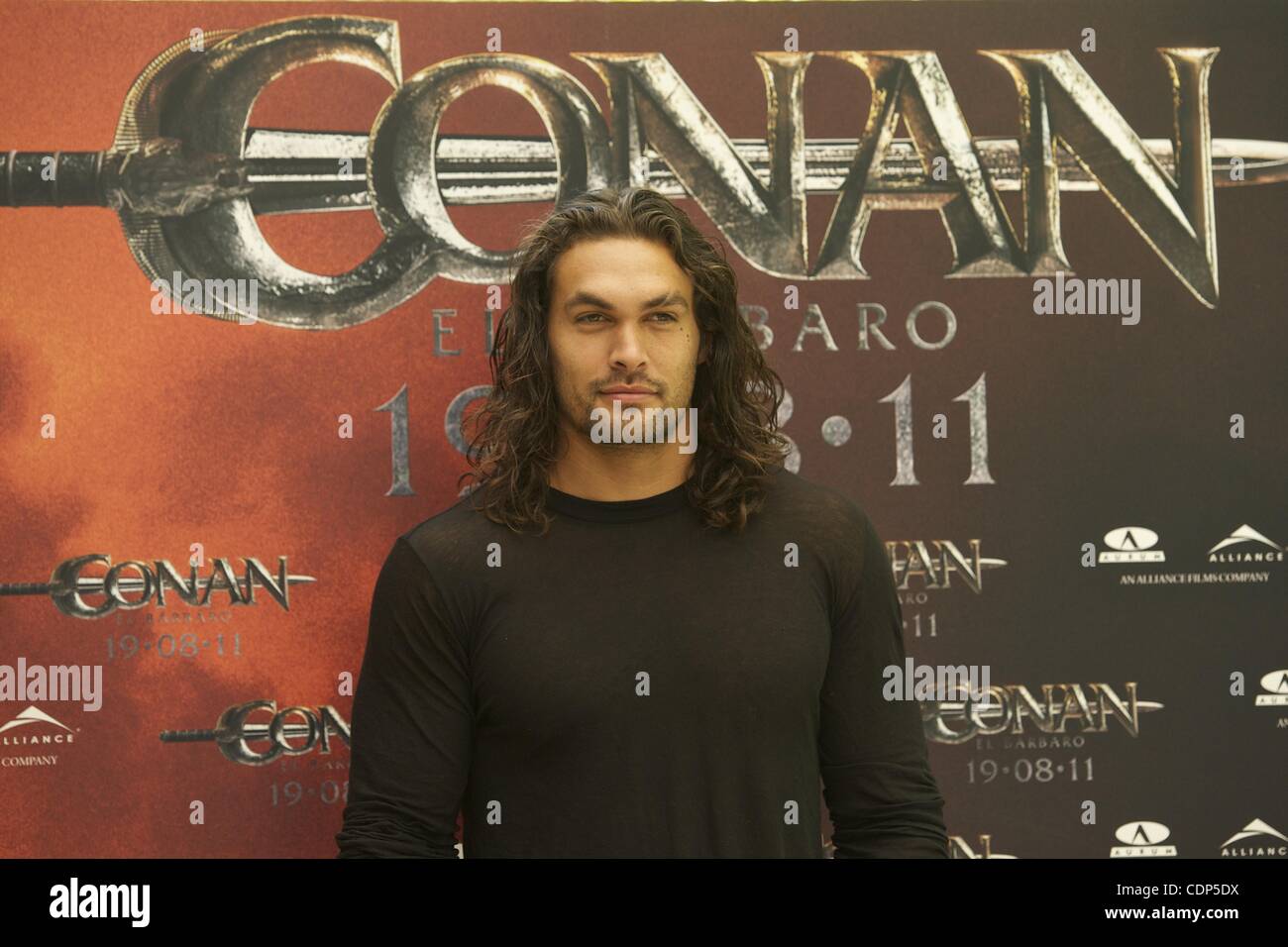 Jason momoa conan the barbarian hi-res stock photography and images - Alamy