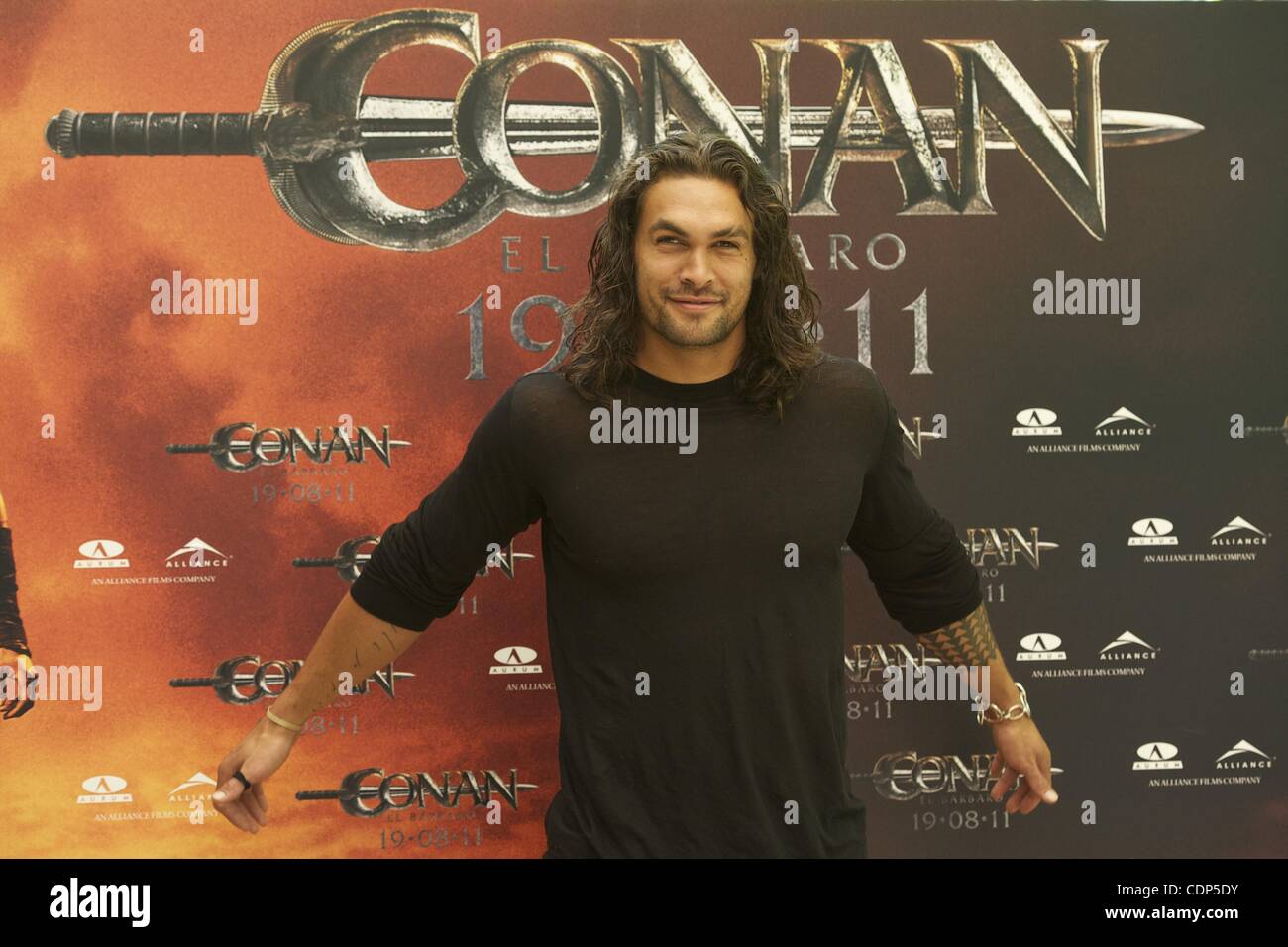 Jason momoa conan the barbarian hi-res stock photography and images - Alamy