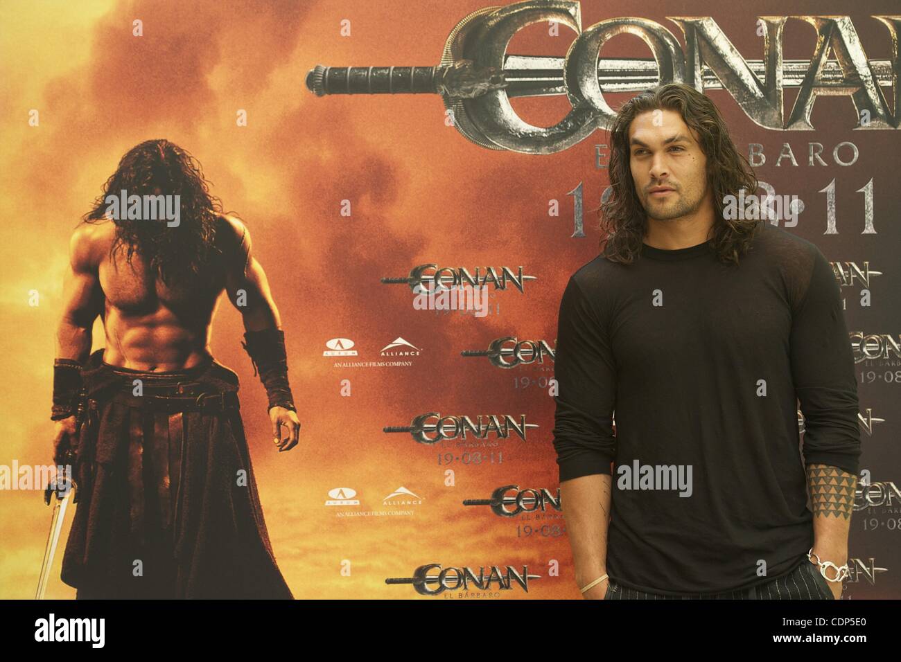 Jason momoa conan the barbarian hi-res stock photography and images - Alamy