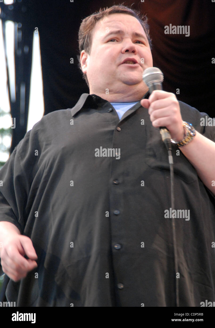 John Pinette In Rehab
