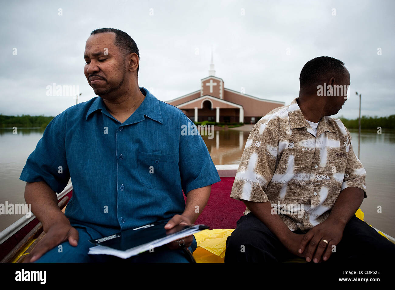 Apr 27, 2011 - Poplar Bluff, Missouri, U.S. - Pastor Ronnie Webb takes ...