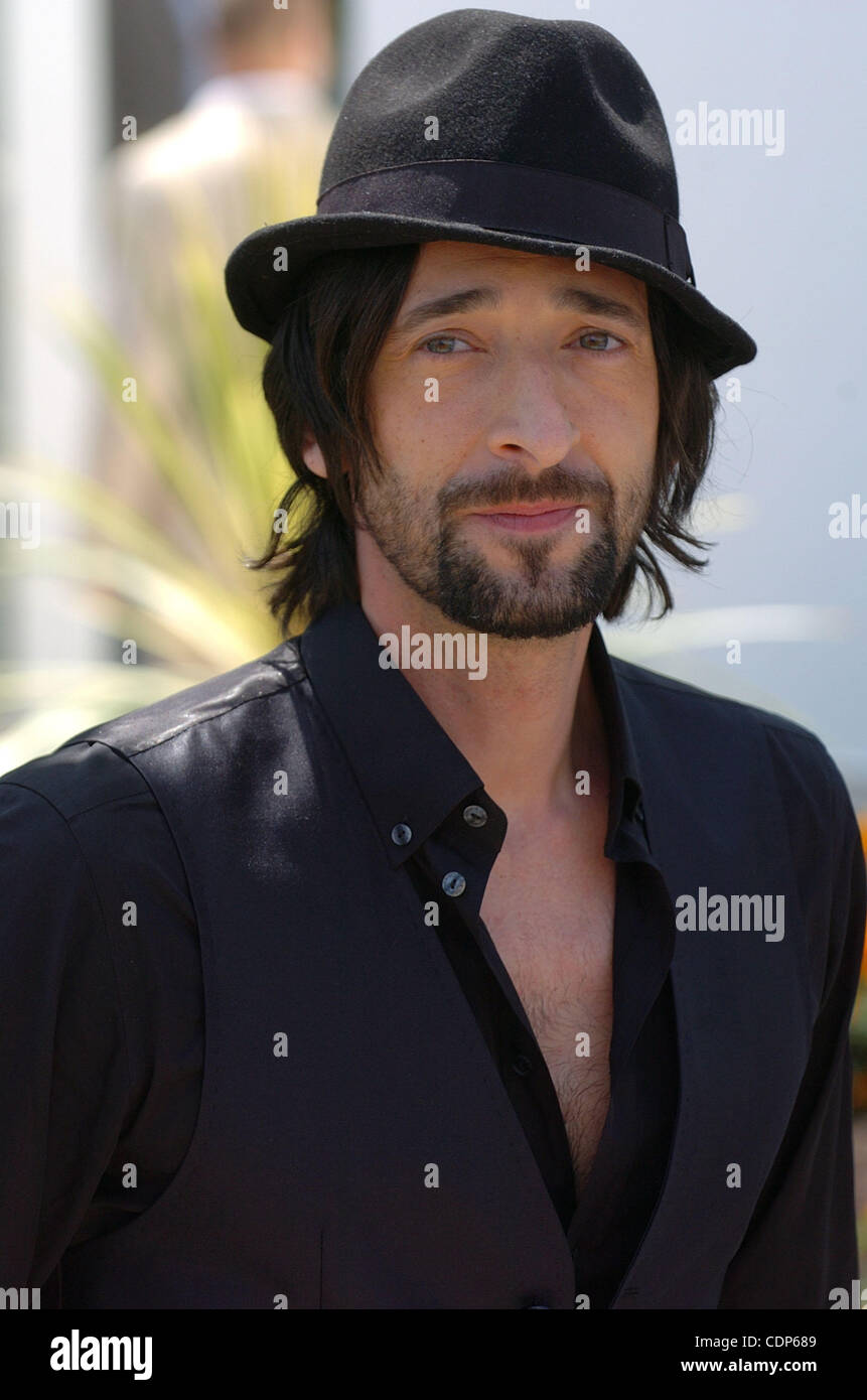 May 11, 2011 - Cannes, France - Actor ADRIEN BRODY at the 'Midnight in ...