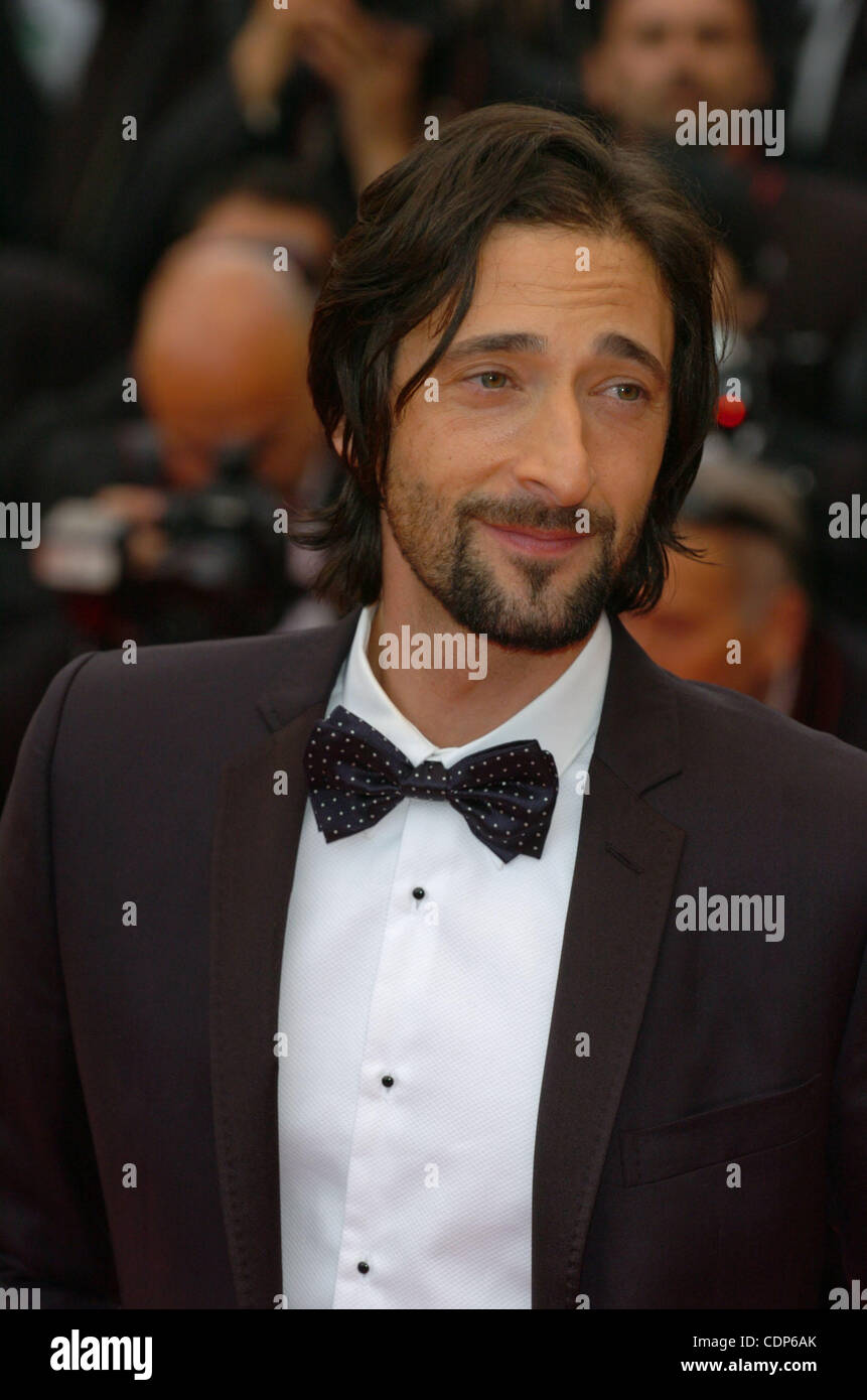 Actor Adrien Brody attends the "Midnight in Paris" Premiere - Opening ...