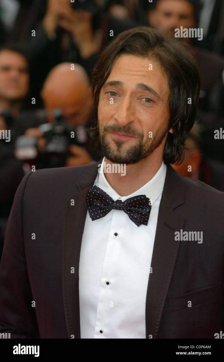 Actor Adrien Brody attends the "Midnight in Paris" Premiere - Opening ...