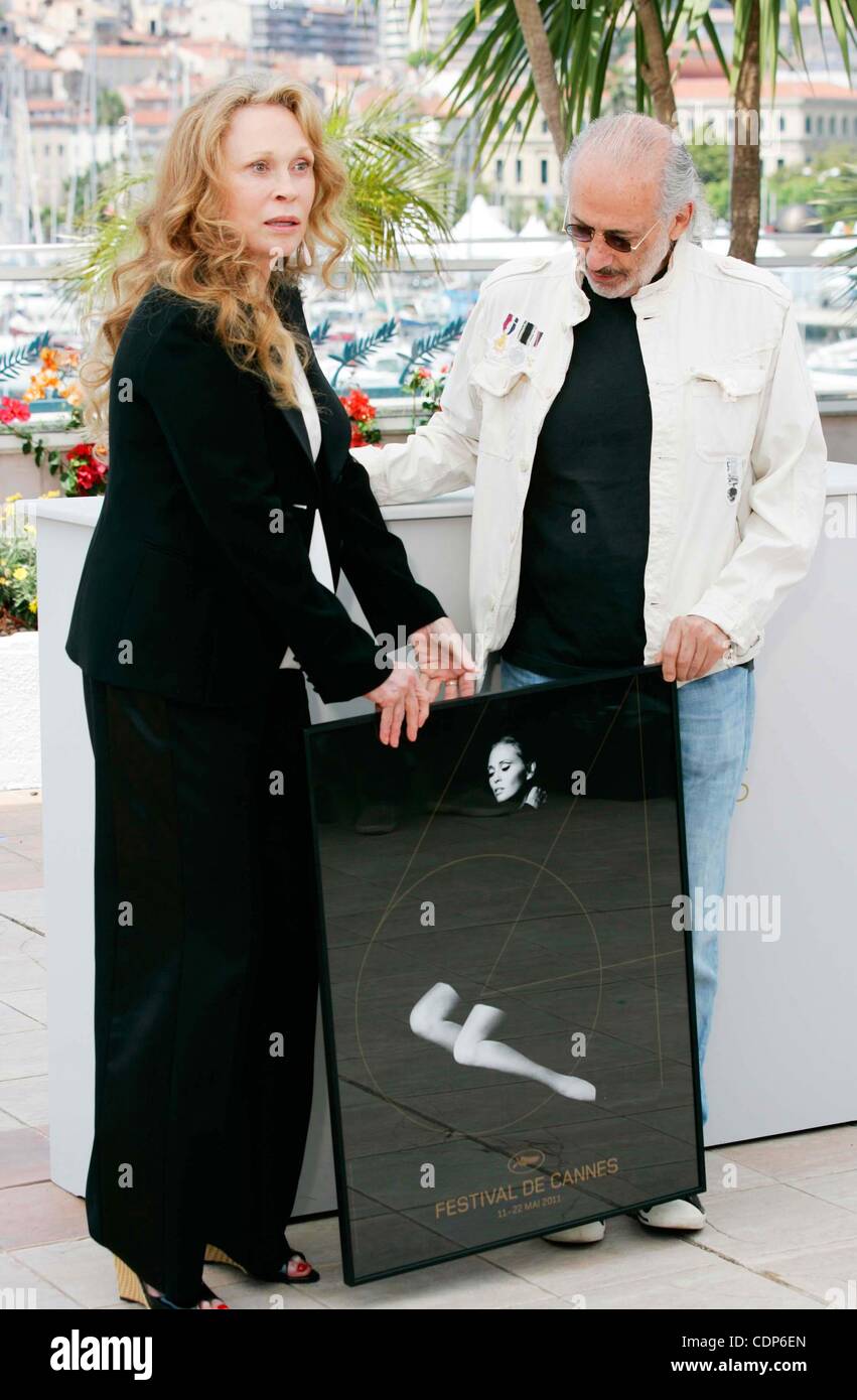 May 11, 2011 - Hollywood, California, U.S. - FAYE DUNAWAY.Puzzle of a ...