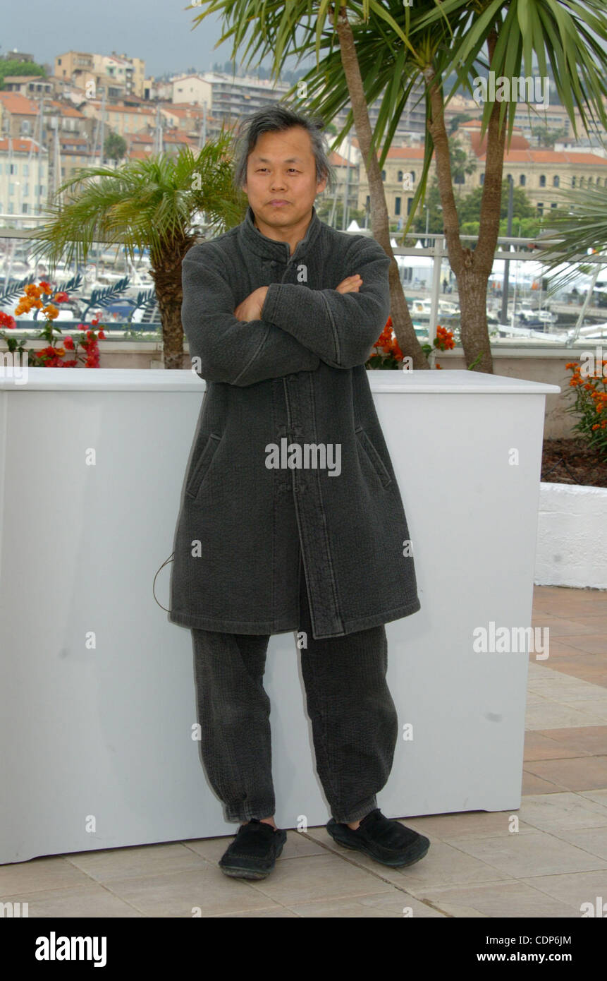Actor Kim Ki-Duk attends the "Arirang" Photocall during the 64th Annual ...