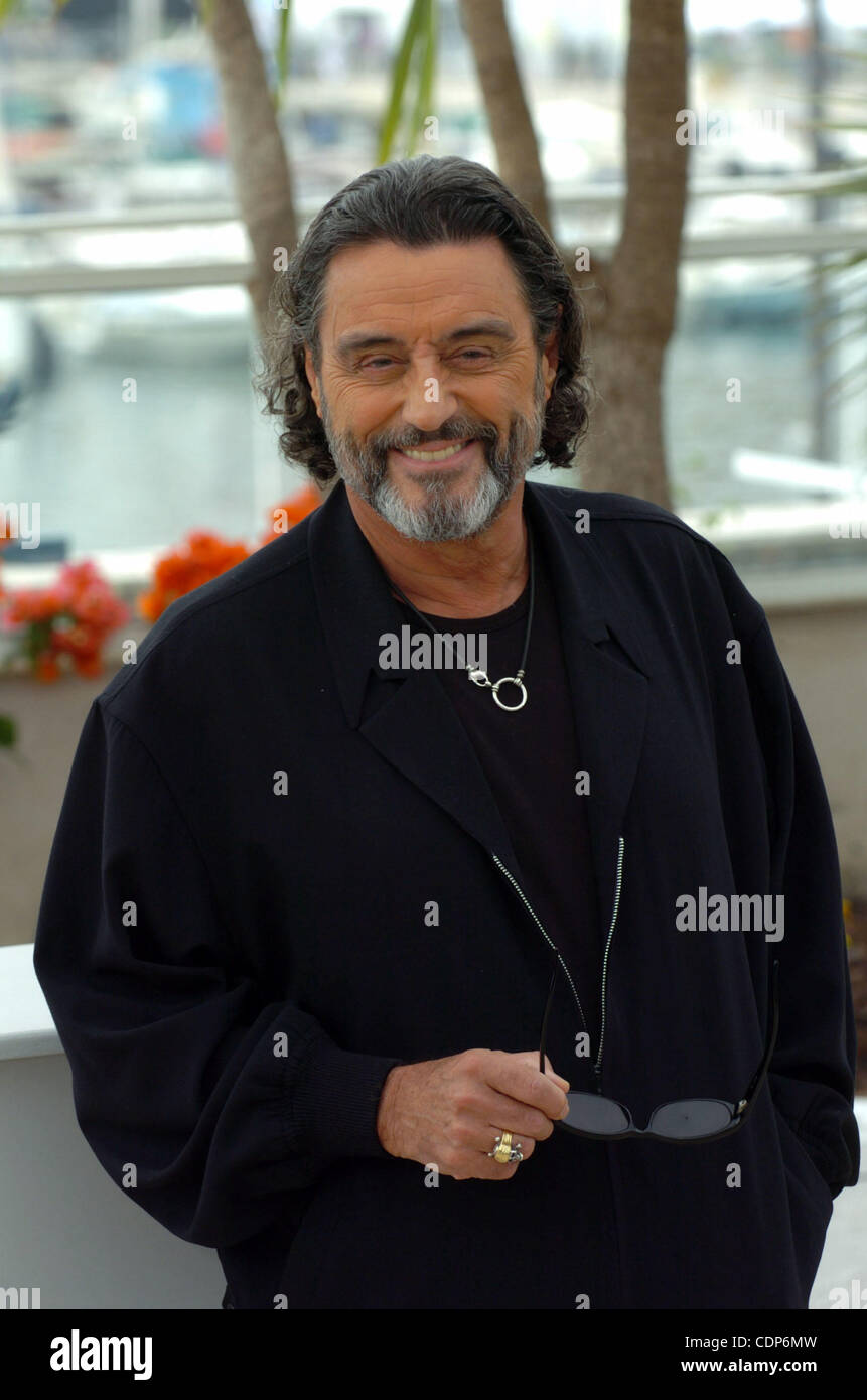 May 14, 2011 - Cannes, France - Actor IAN McSHANE attends the 'Pirates ...
