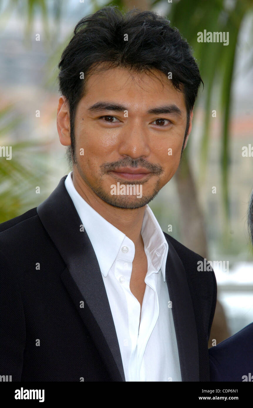 May 14, 2011 - Cannes, France - Actor TAKESHI KANESHIRO during the 'Wu ...
