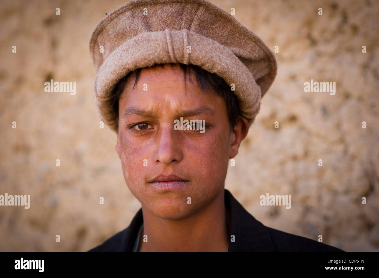 An Afghan boy in Bamiyan, Afghanistan Stock Photo - Alamy