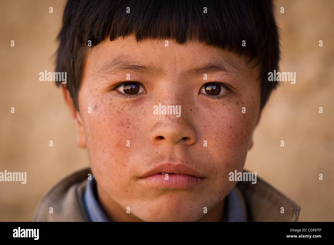 An Afghan boy in Bamiyan, Afghanistan Stock Photo - Alamy