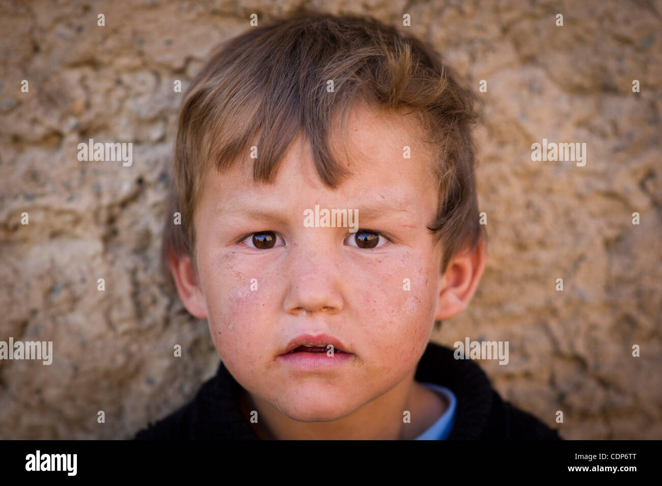 An Afghan boy in Bamiyan, Afghanistan Stock Photo - Alamy