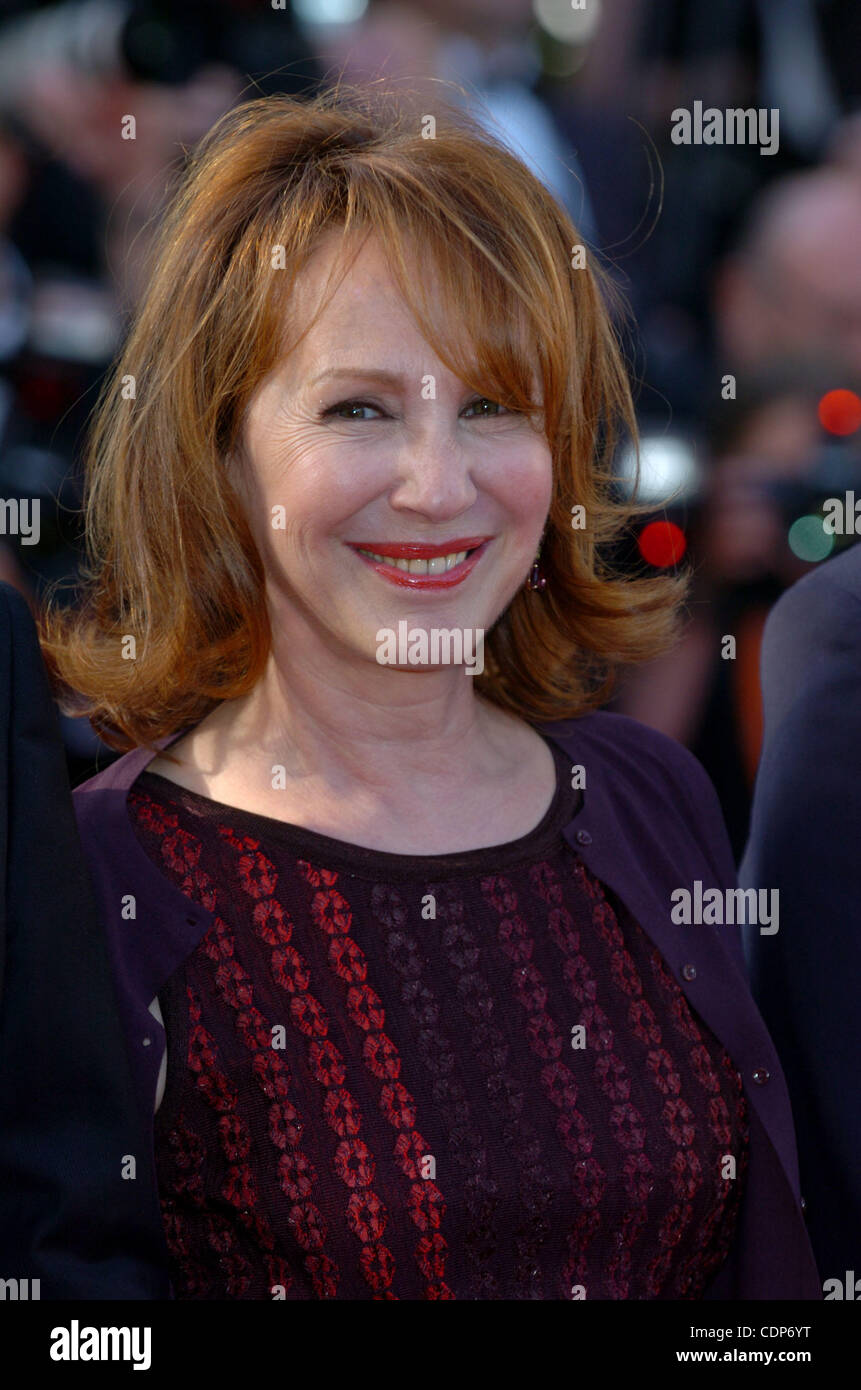 Actress Nathalie Baye attends "The Tree Of Life" Premiere during the ...