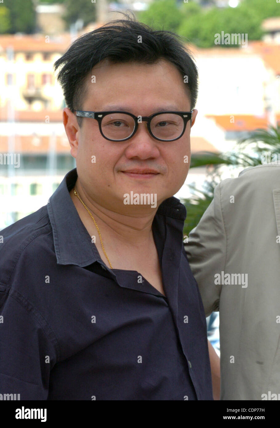 Director Eric Khoo attends the "Tatsumi" Photocall at the Palais des ...