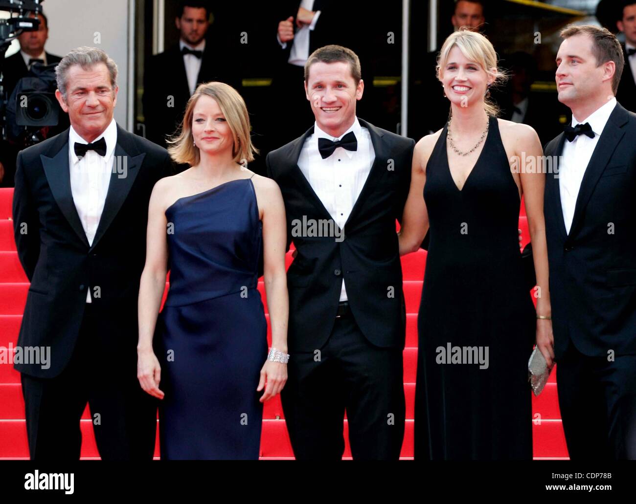 May 17, 2011 - Hollywood, California, U.S. - MEL GIBSON, JODIE FOSTER ...