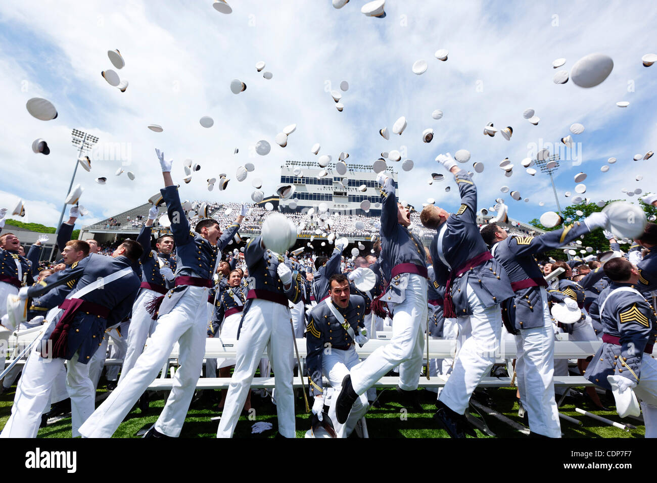 Graduation west point hi-res stock photography and images - Alamy