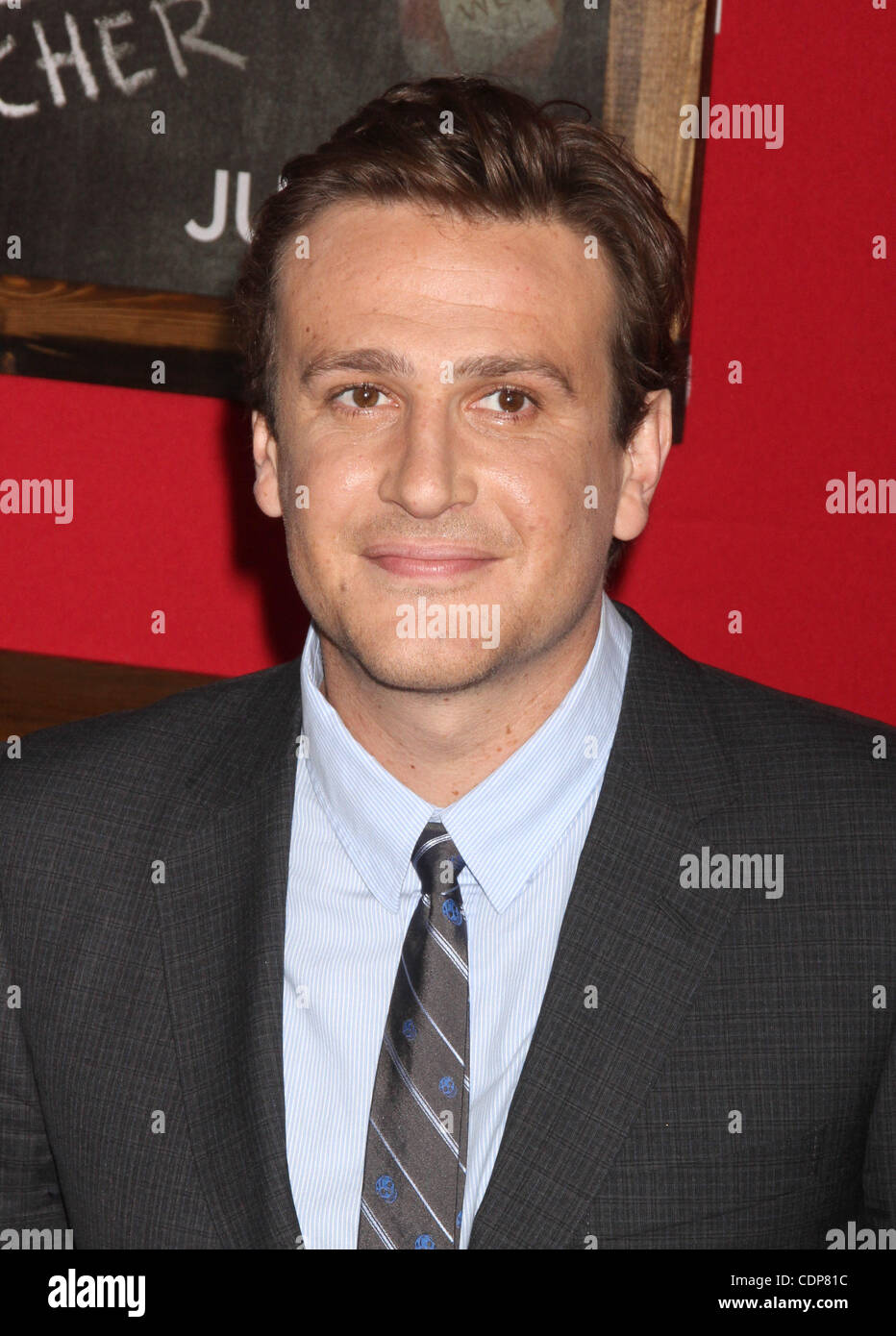 June 20, 2011 - New York, NY, U.S.A - Jason Segel at the New York ...