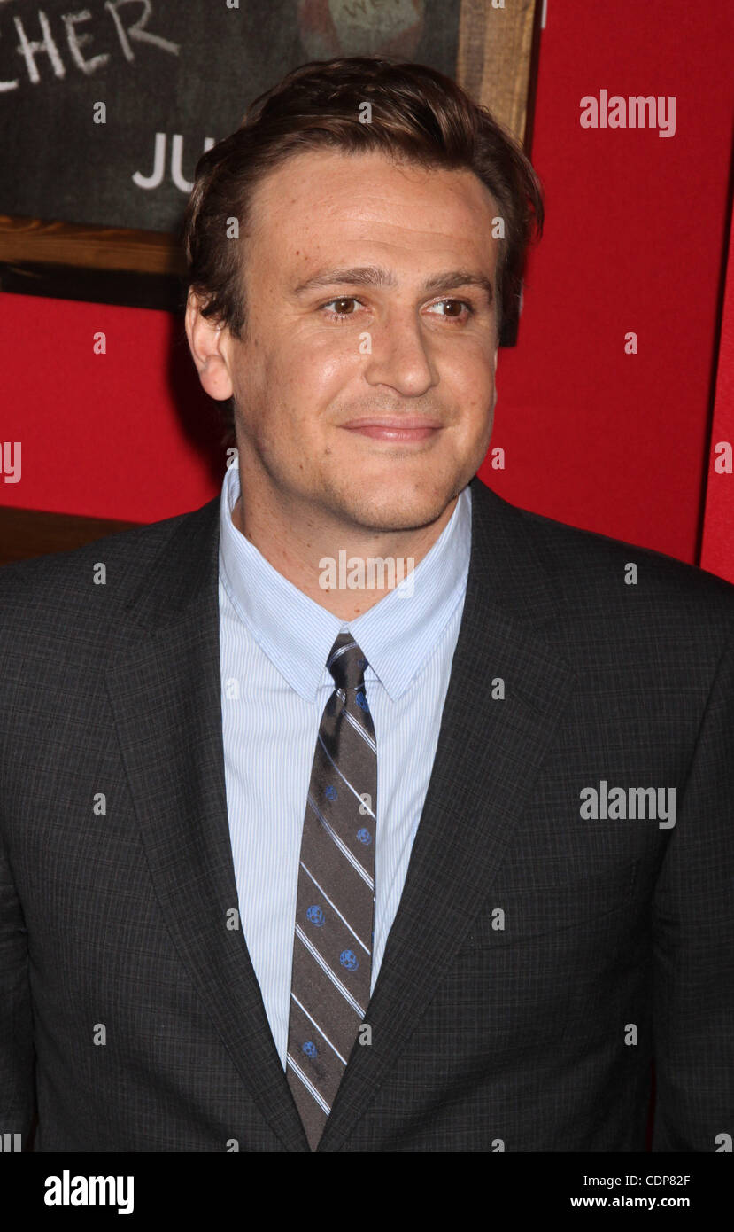 June 20, 2011 - New York, NY, U.S.A - Jason Segel at the New York ...