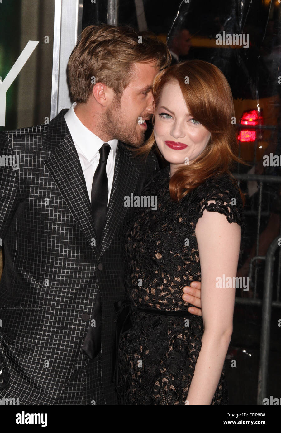 Emma Stone Y Ryan Gosling Emma Recognized Stone Y Ryan Gosling