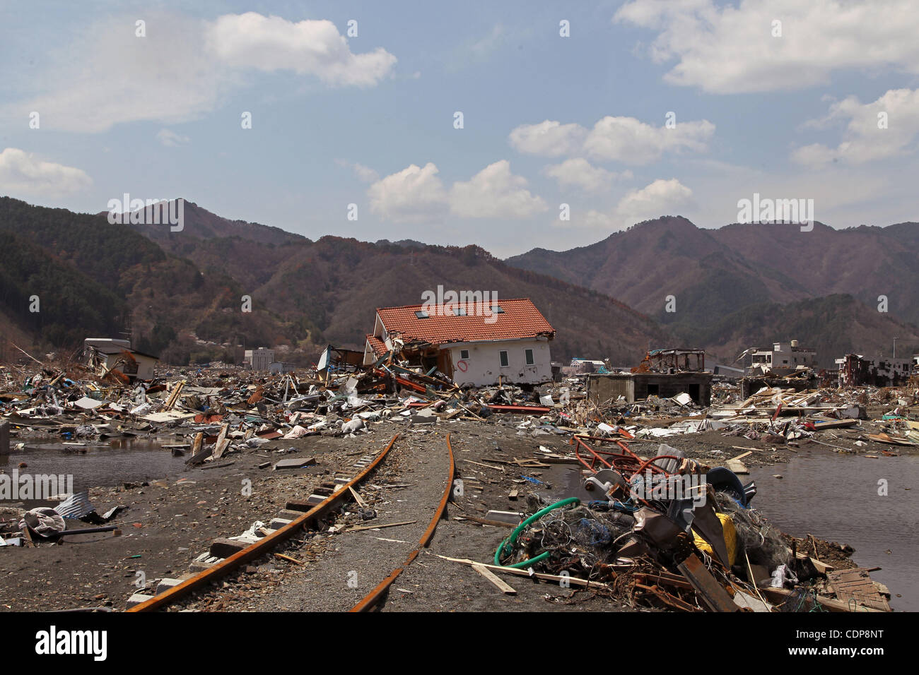 Otsuchi tsunami hi-res stock photography and images - Alamy