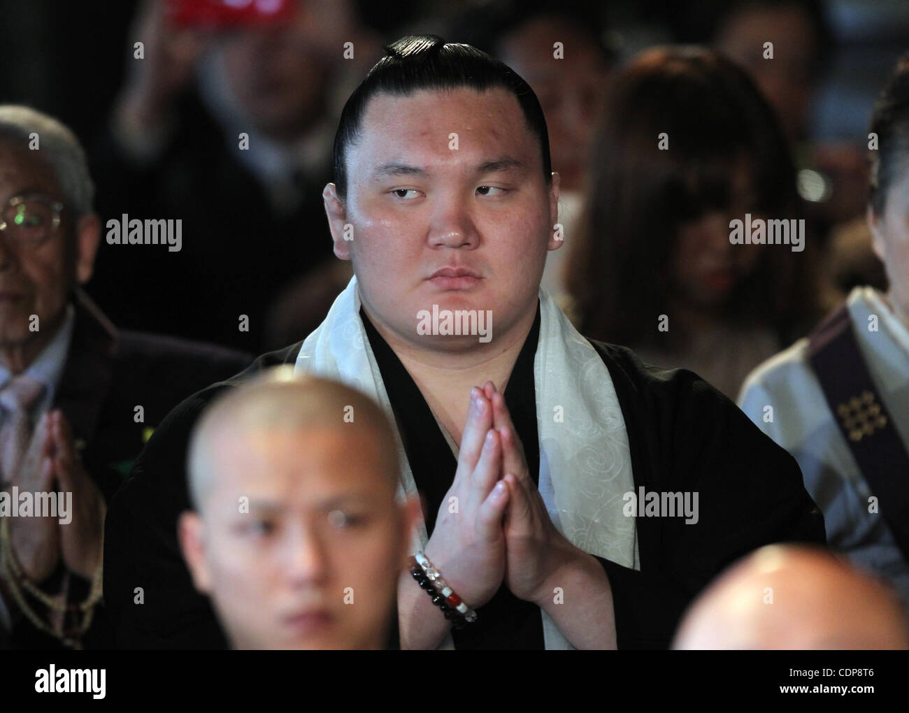 Yokozuna hakuho hi-res stock photography and images - Alamy