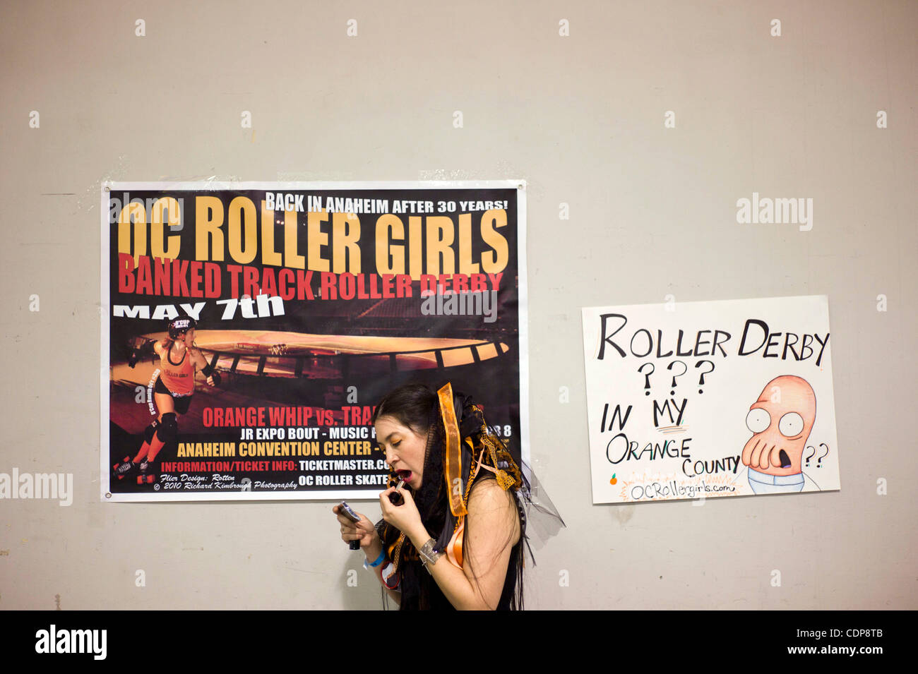 Comic con girls hi-res stock photography and images - Alamy