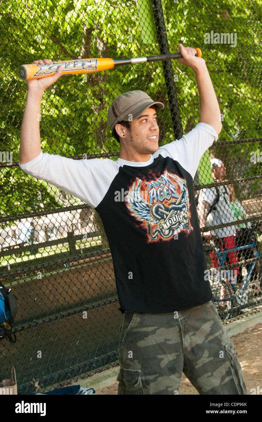 May 12, 2011 - New York City, New York, U.S. - DAN DOMENECH (Rock of ...