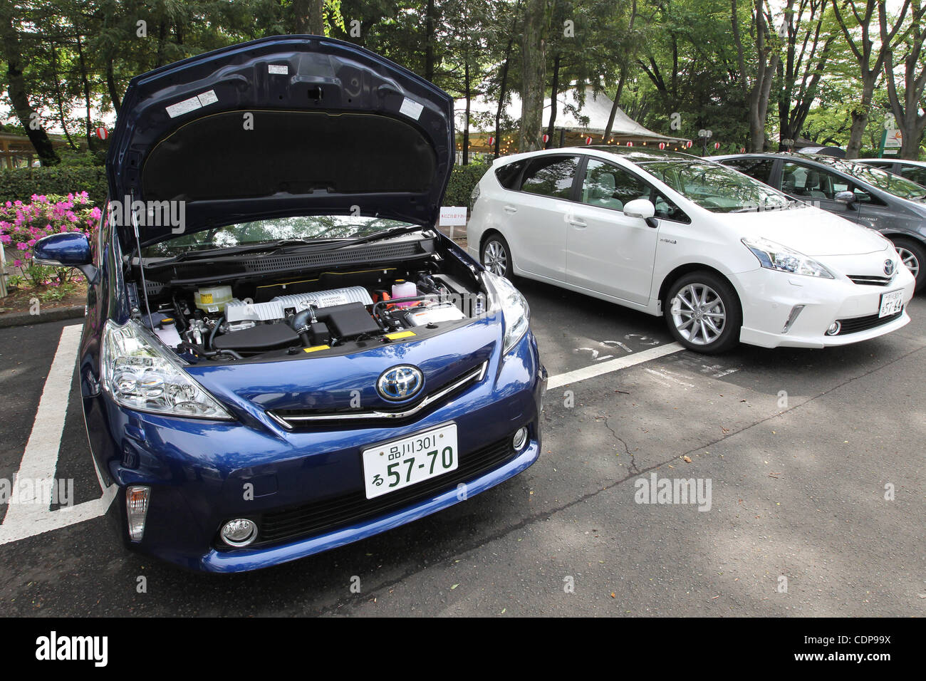 May 13, 2011 - Tokyo, Japan - Toyota Motor Corporation's newly ...