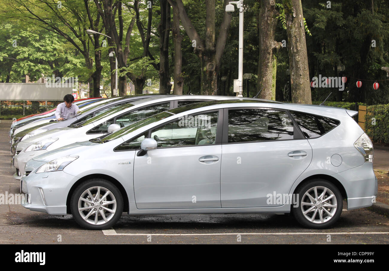 May 13, 2011 - Tokyo, Japan - Toyota Motor Corporation's newly ...