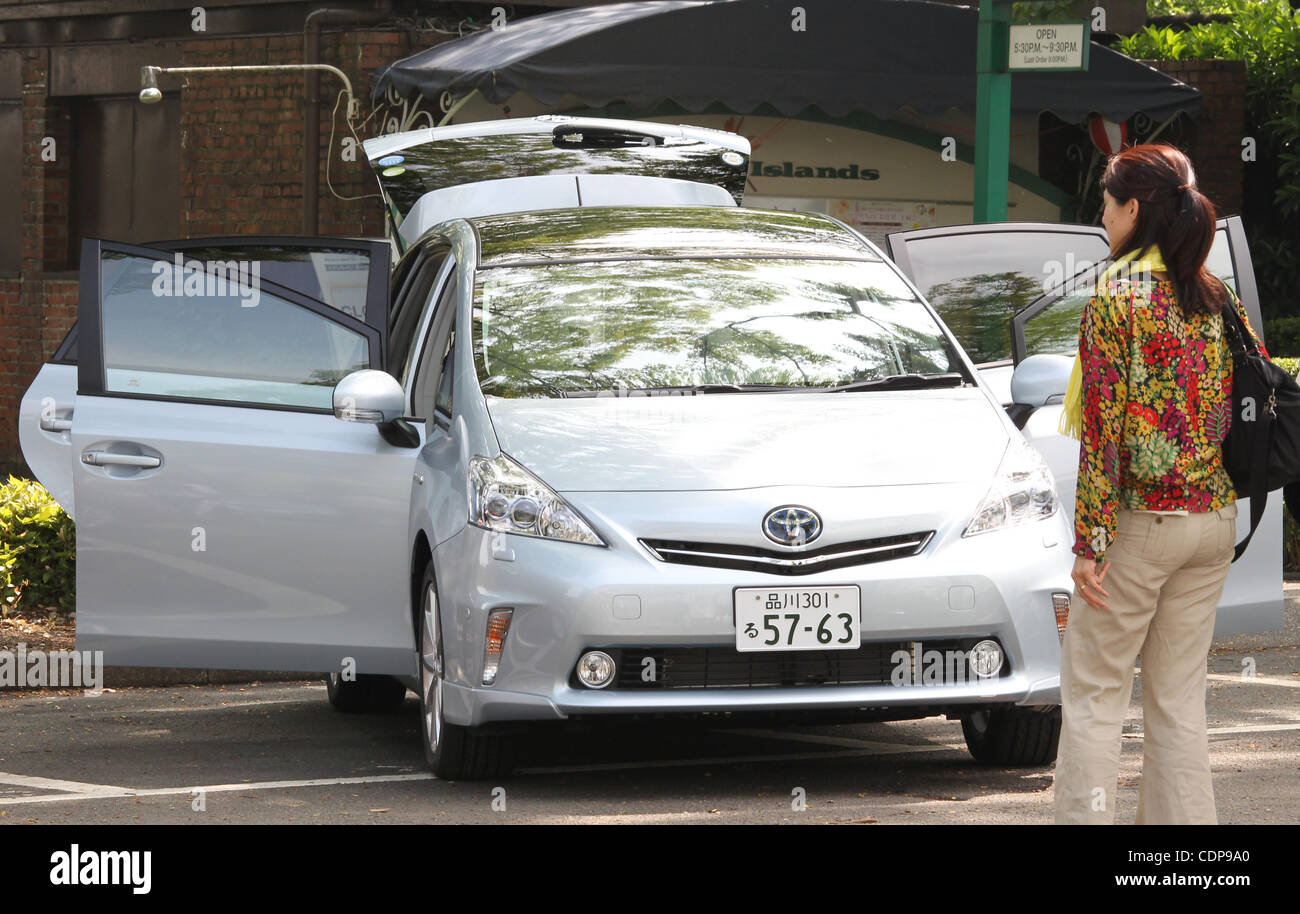 May 13, 2011 - Tokyo, Japan - Toyota Motor Corporation's newly ...