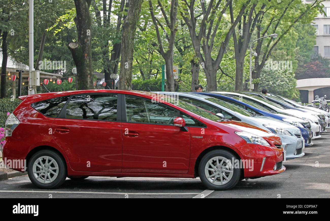 May 13, 2011 - Tokyo, Japan - Toyota Motor Corporation's newly ...