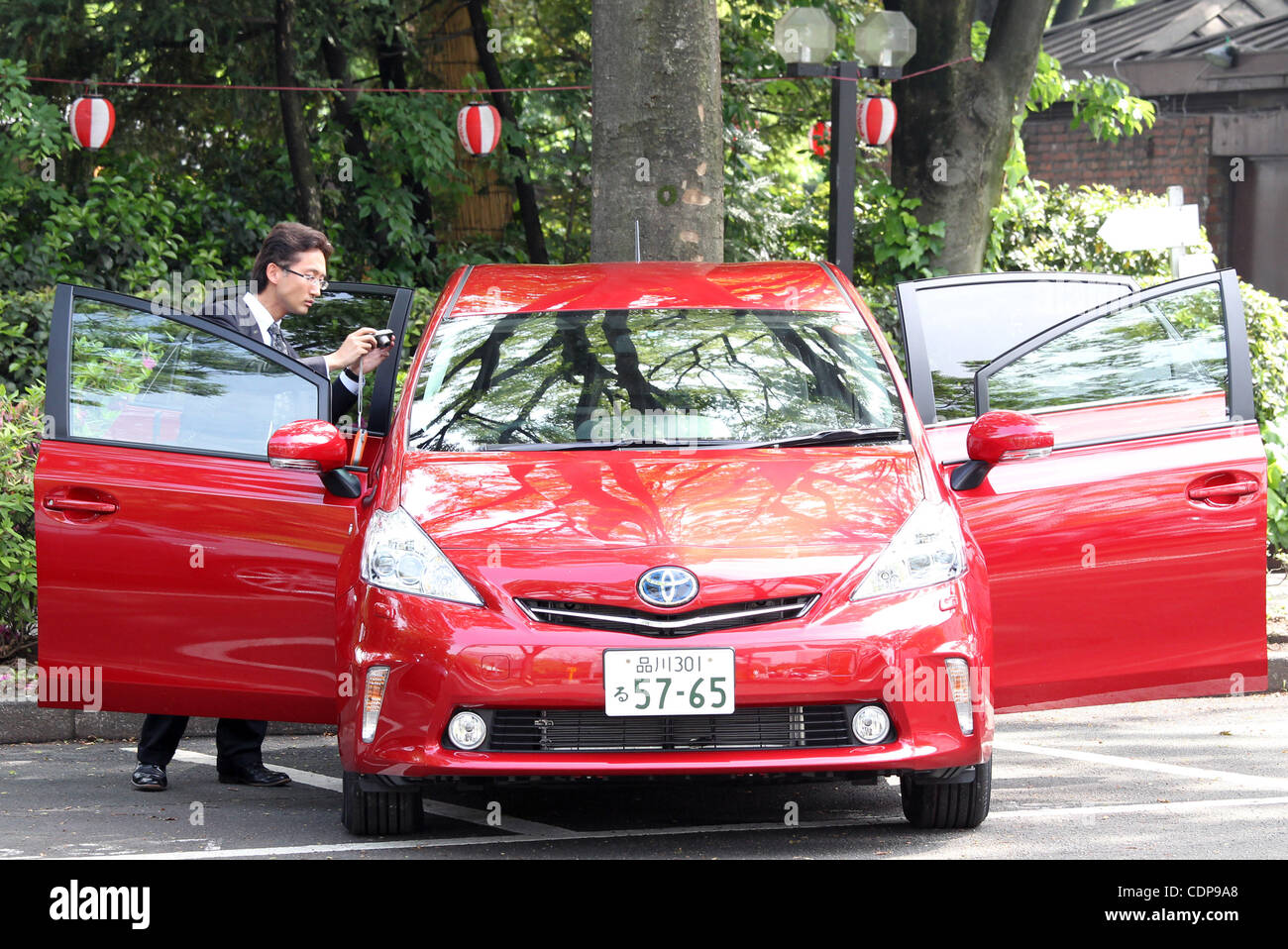 May 13, 2011 - Tokyo, Japan - Toyota Motor Corporation's newly ...