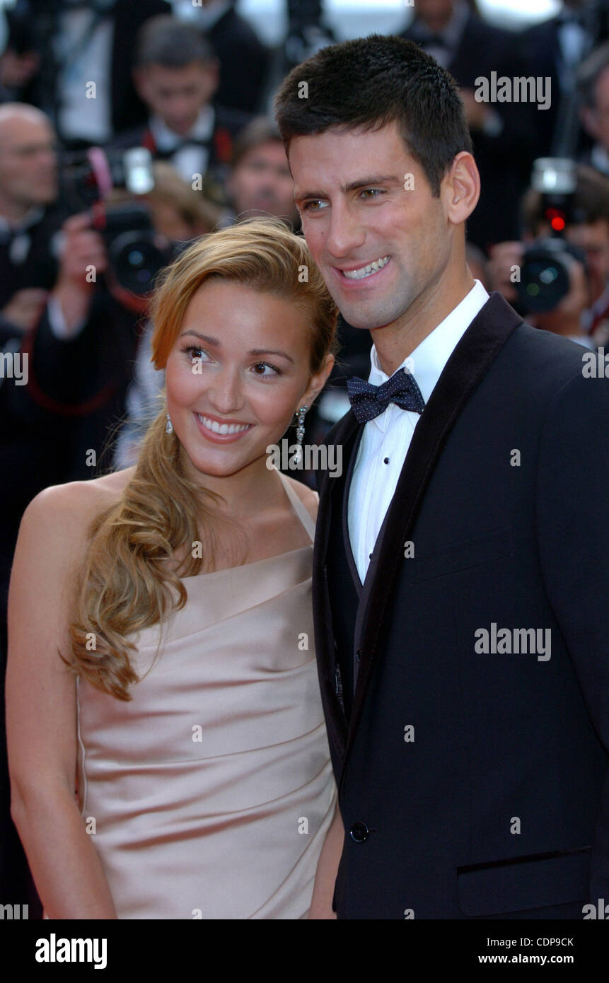 Novak djokovic jelena ristic hi-res stock photography and images - Alamy
