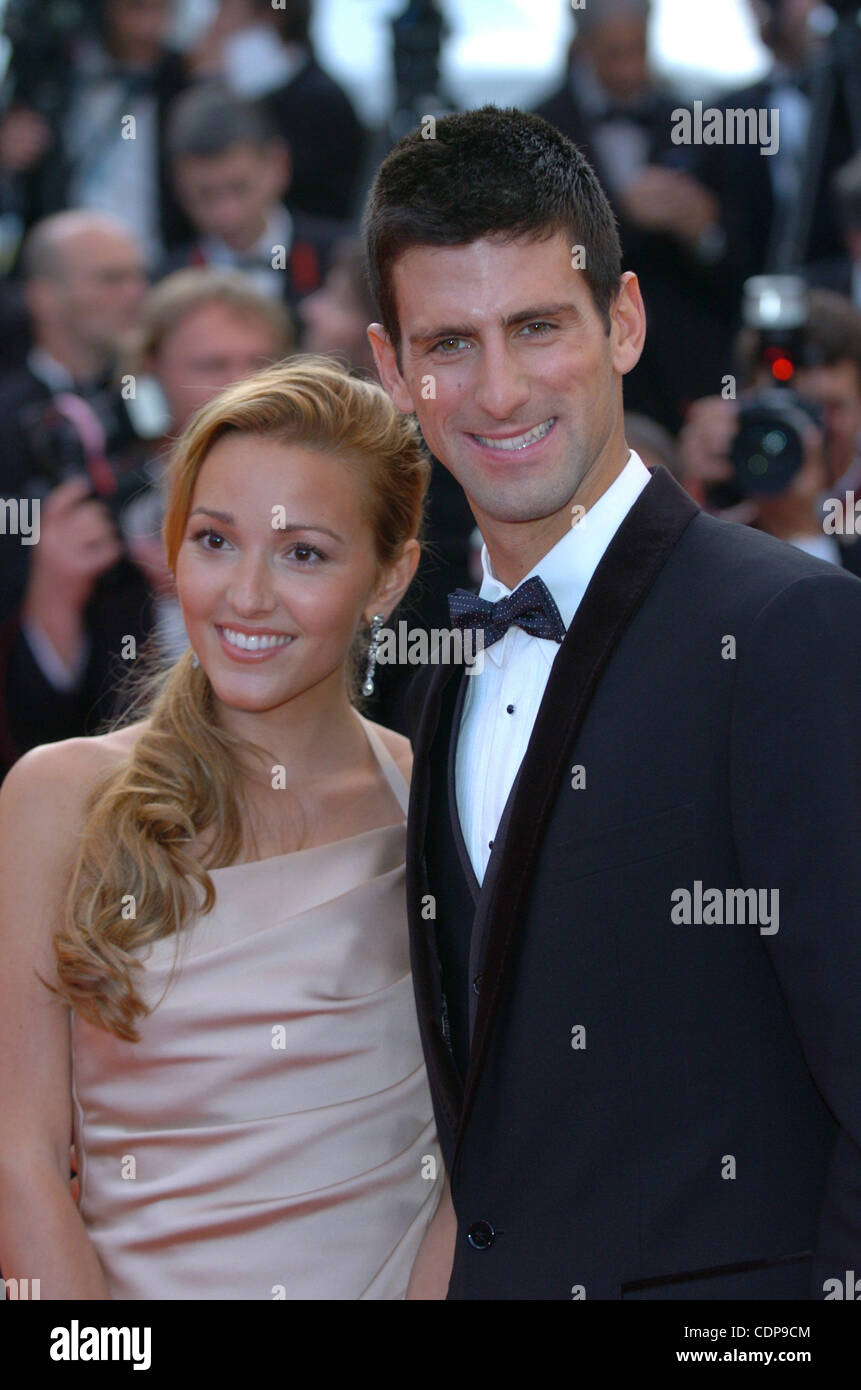 Novak djokovic jelena ristic hi-res stock photography and images - Alamy