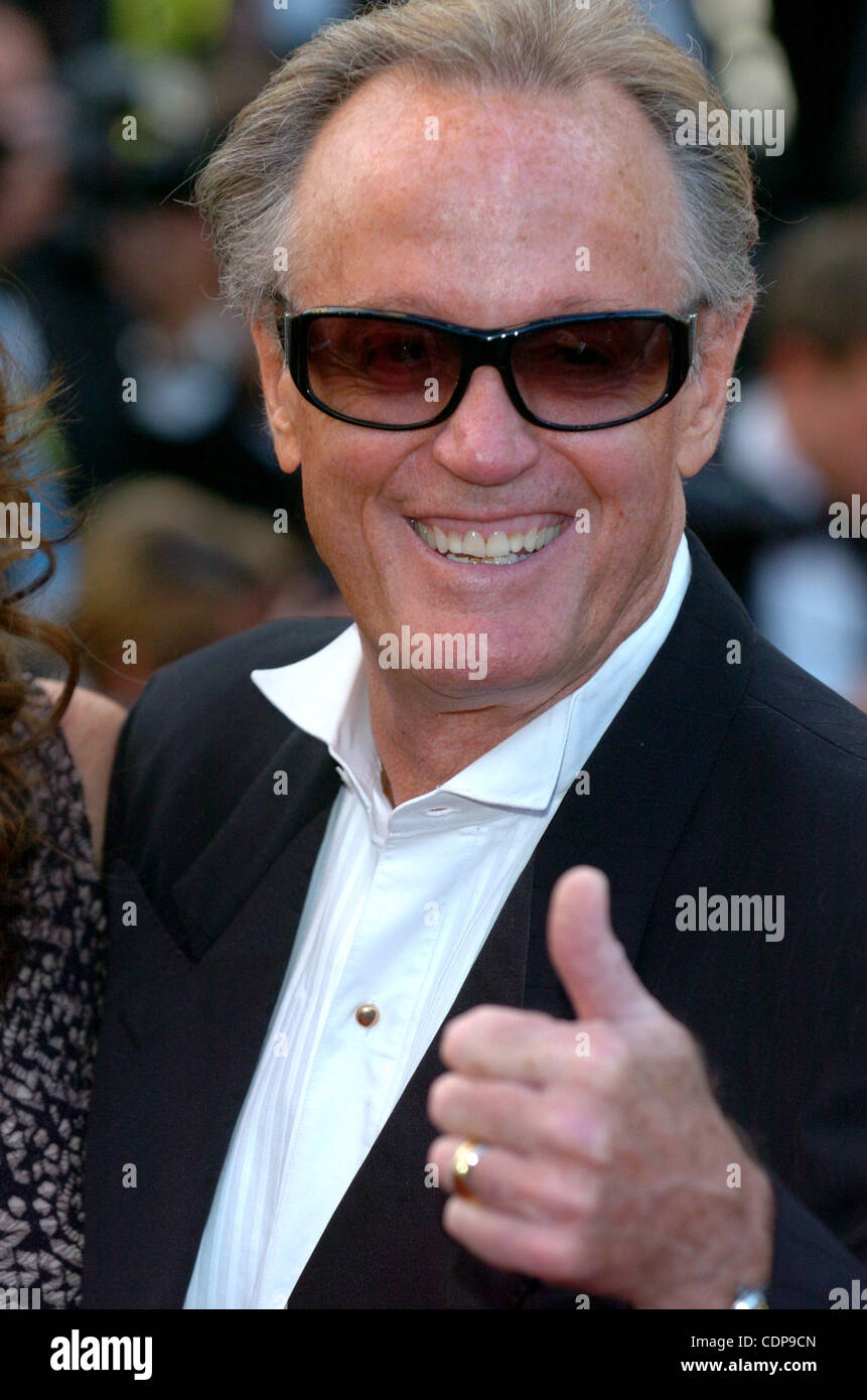Actor Peter Fonda attends "The Beaver" Premiere during the 64th Cannes ...