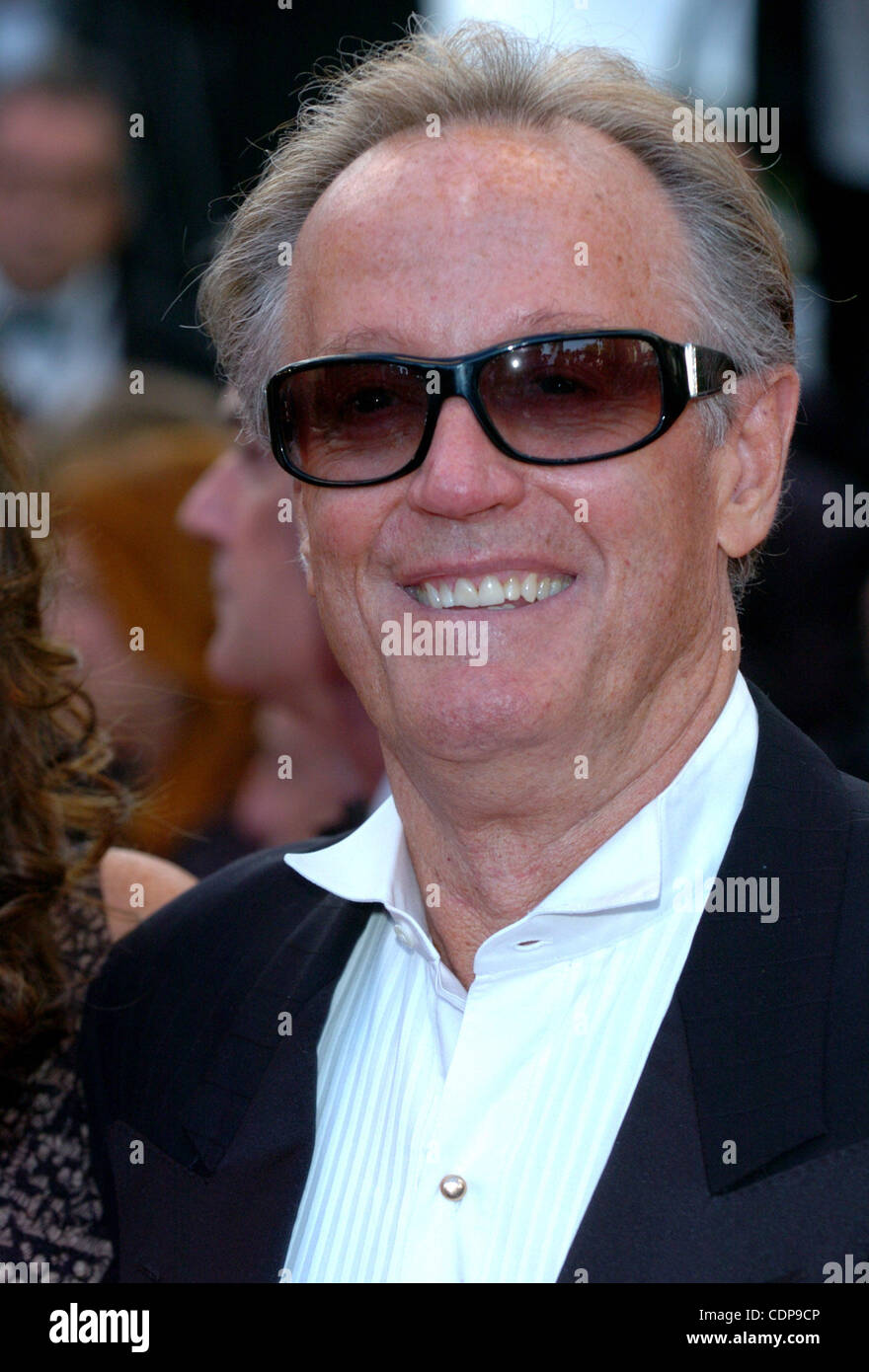 Actor Peter Fonda attends "The Beaver" Premiere during the 64th Cannes ...