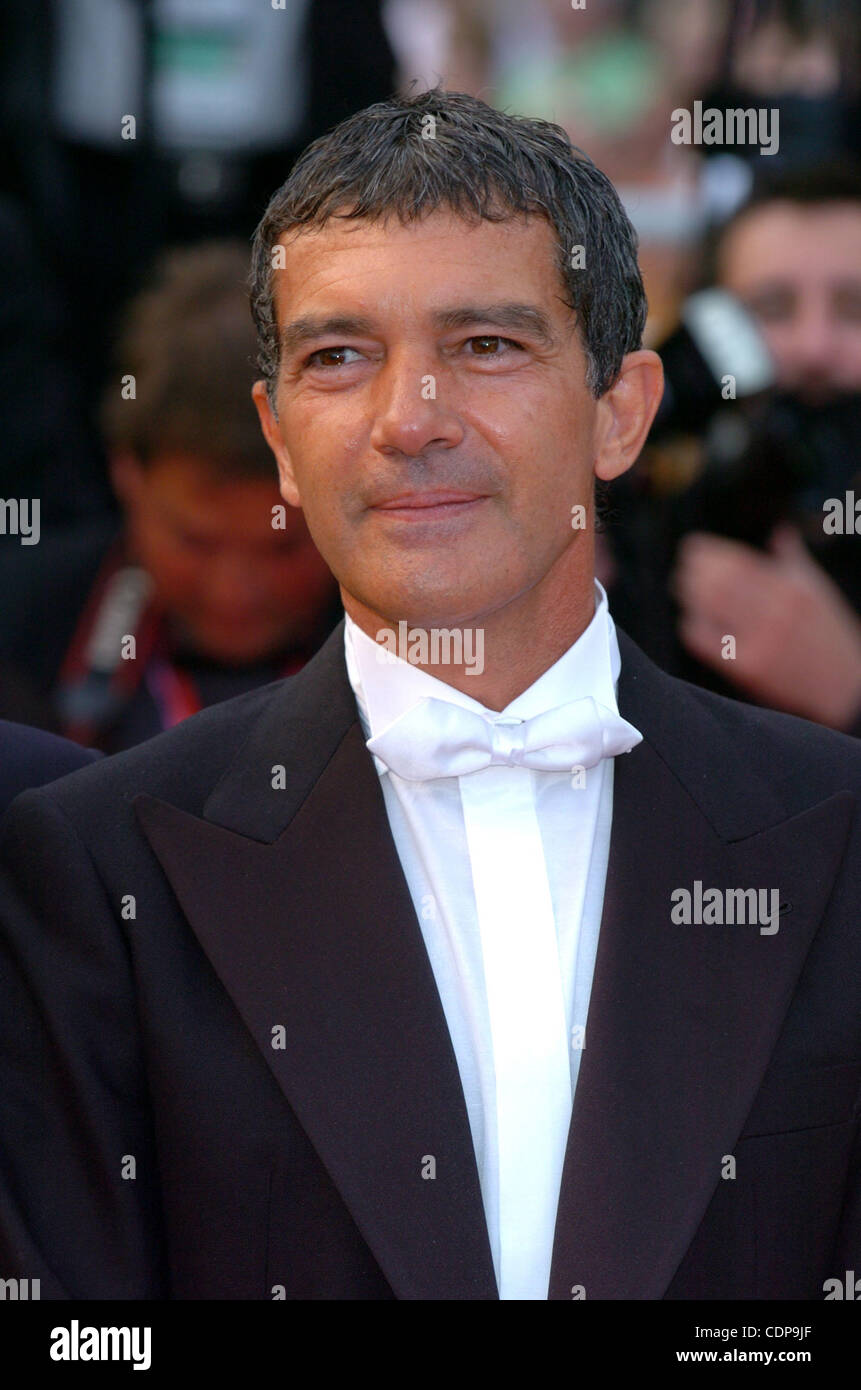 Actor Antonio Banderas attends "The Skin I Live In" Premiere during the ...