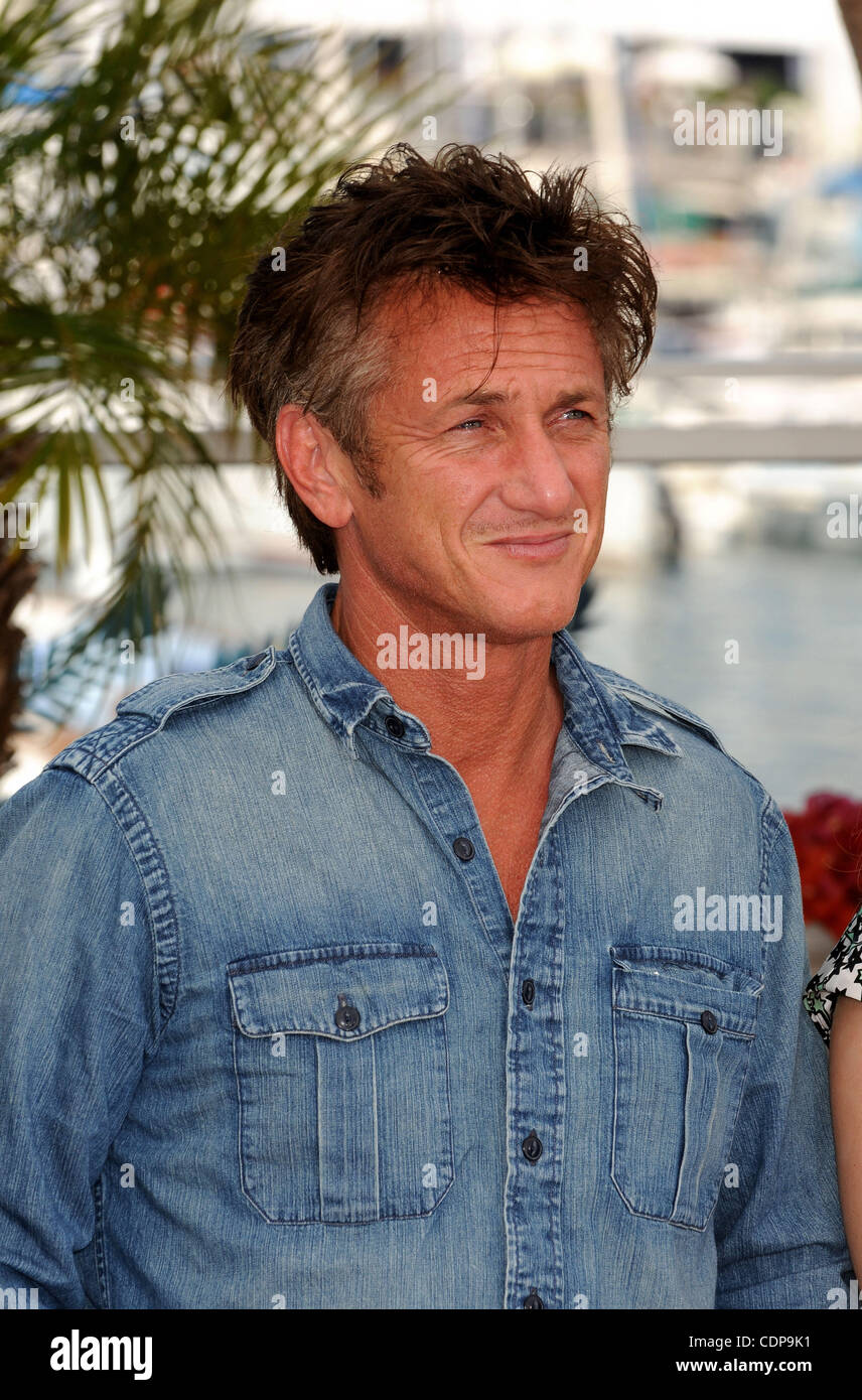 Actor Sean Penn attends the 'This Must Be The Place' photocall during ...