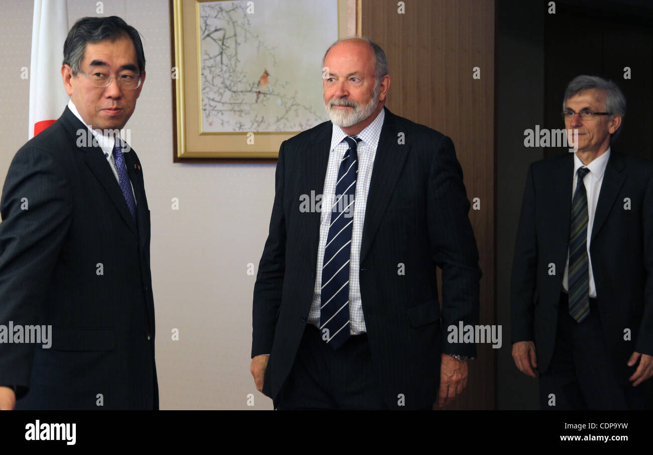 May 25, 2011 - Tokyo, Japan - International Atomic Energy Agency(IAEA ...