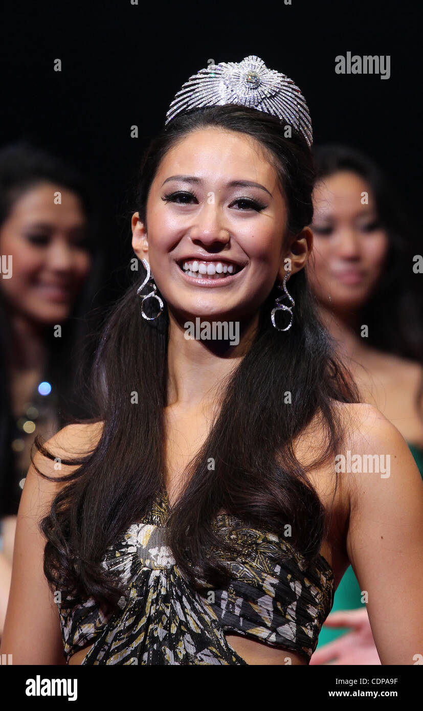 June 17, 2011 - Tokyo, Japan - Newly selected 2011 Miss Universe Japan ...