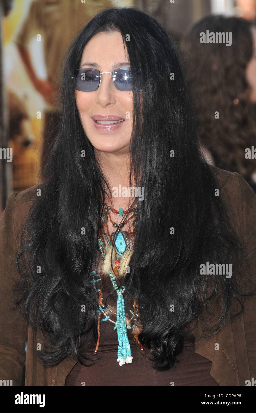 Singer cher los angeles premiere of hi-res stock photography and images ...