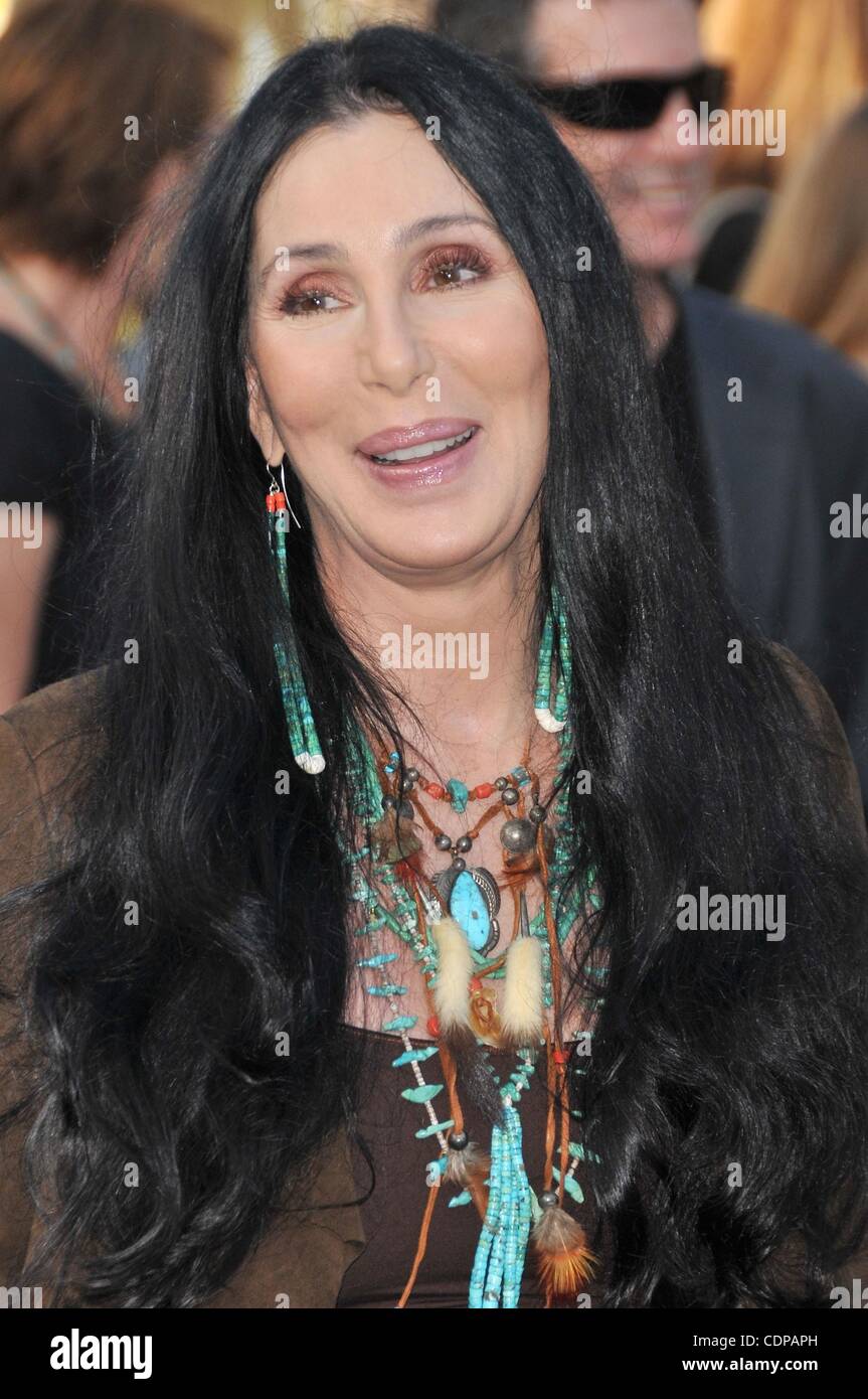 Singer cher los angeles premiere of hi-res stock photography and images ...
